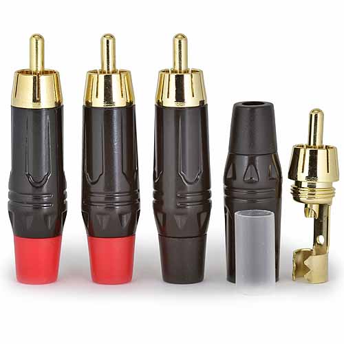 RCA Connectors - HIFI ConneXions